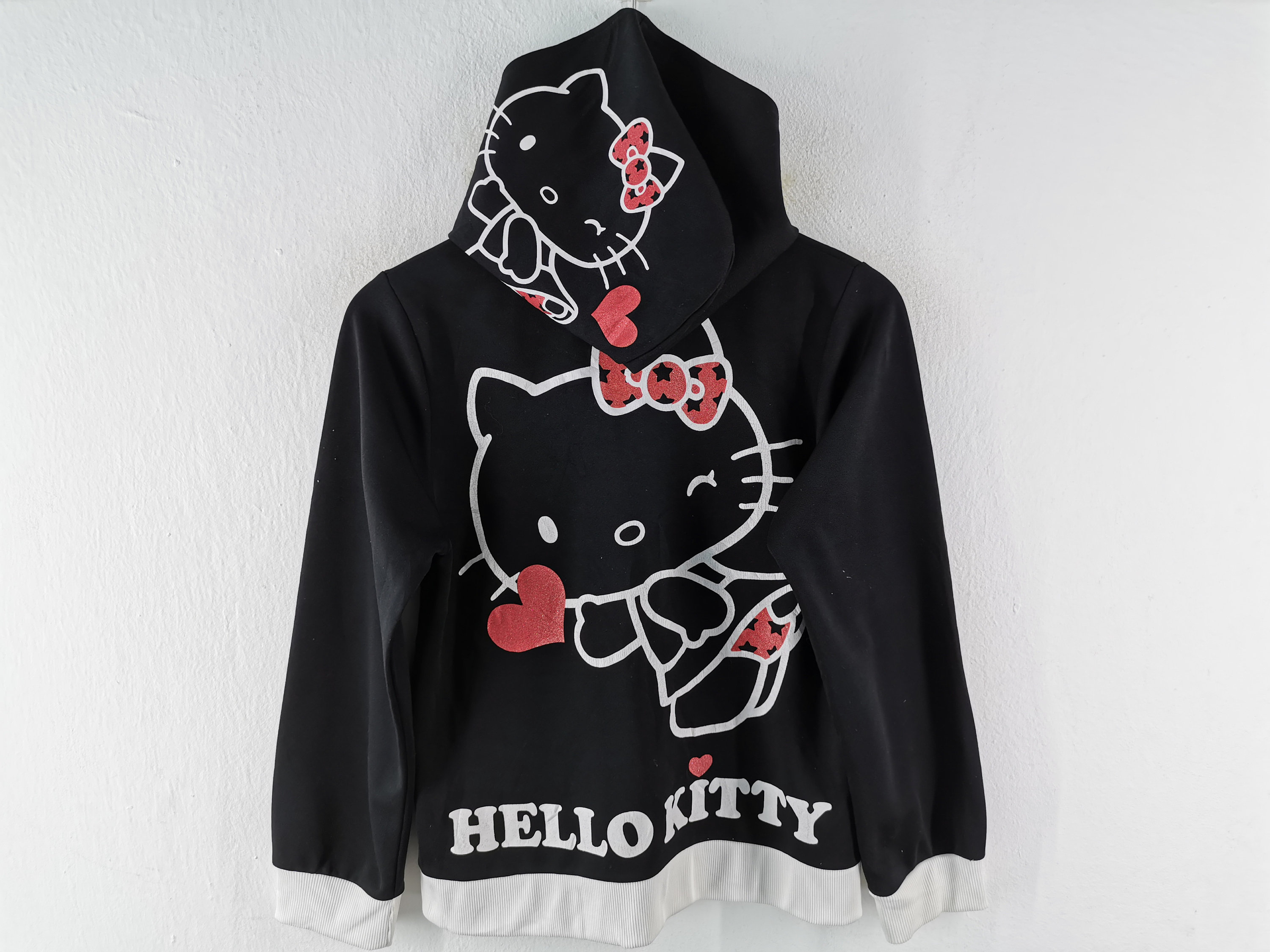 Hello Kitty Jacket Hello Kitty Track Jacket Sweater Hoodie Size M - Etsy