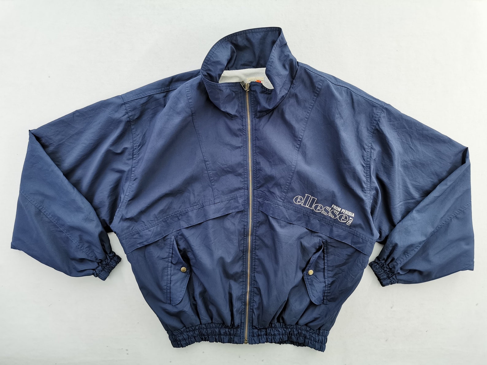 Ellesse Jacket Vintage Ellesse Windbreaker Jacket Size XL - Etsy
