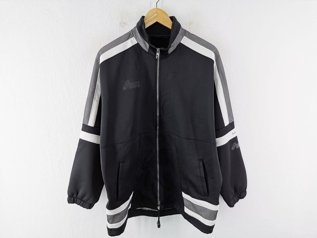 Asics Jacket Vintage 90s Asics Swimming Team Track Jacket Made in Japan ...