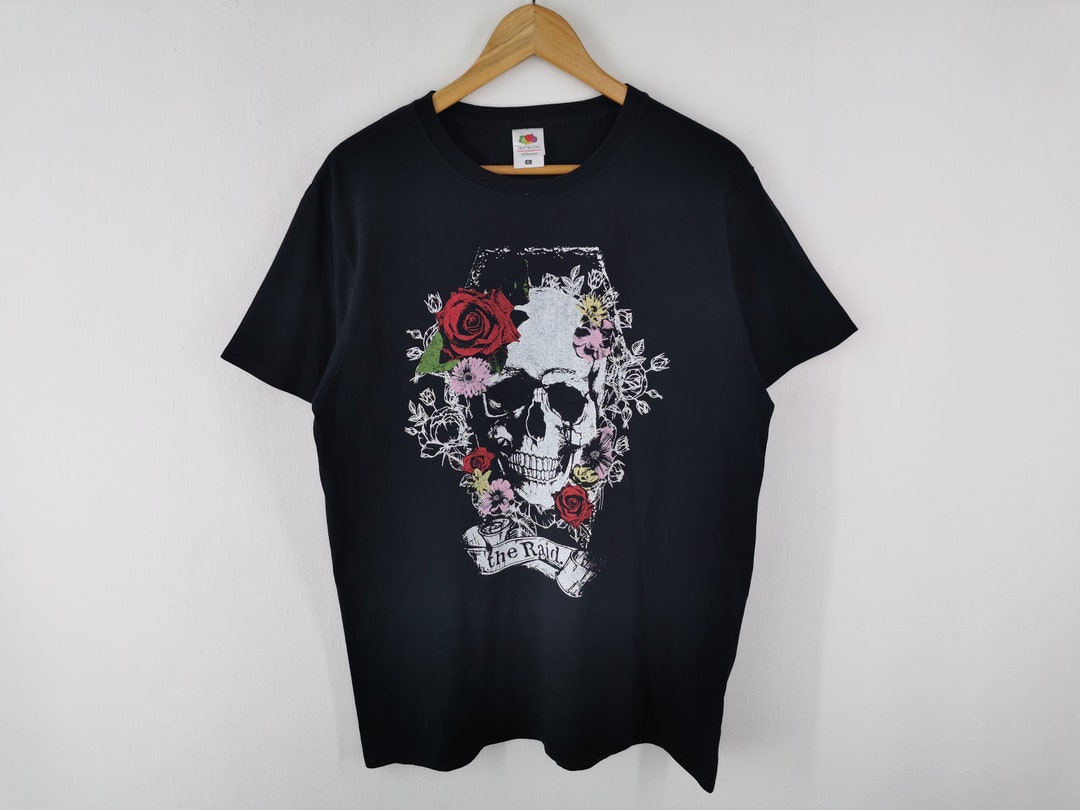 The Raid Shirt the Raid Japanese Visual Kei Band T Shirt Size XL - Etsy