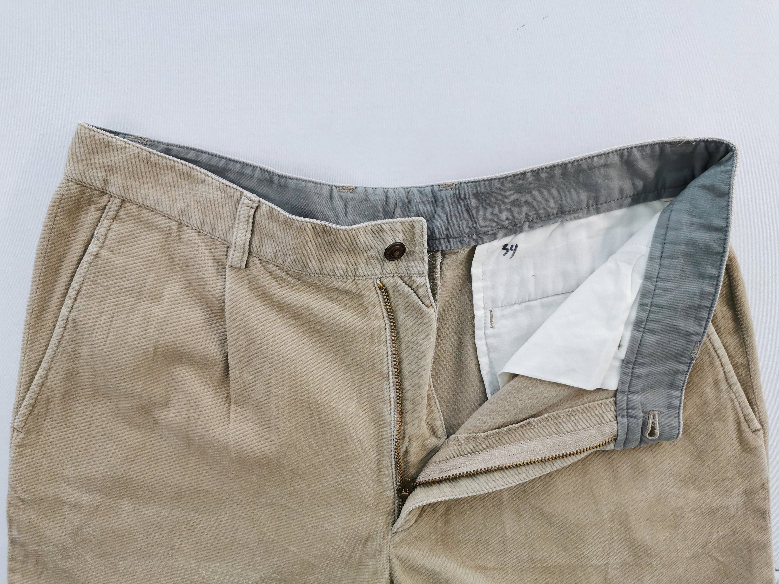 Chaps RL Jeans Distressed Vintage Chaps Ralph Lauren Corduroy Denim ...