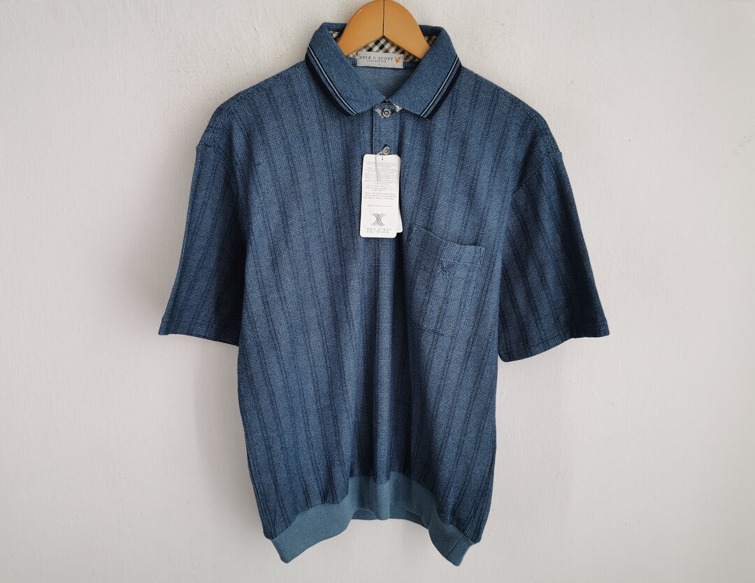 Lyle & Scott Shirt Vintage Lyle and Scott N.W.T. Logos Polo Shirt Size ...