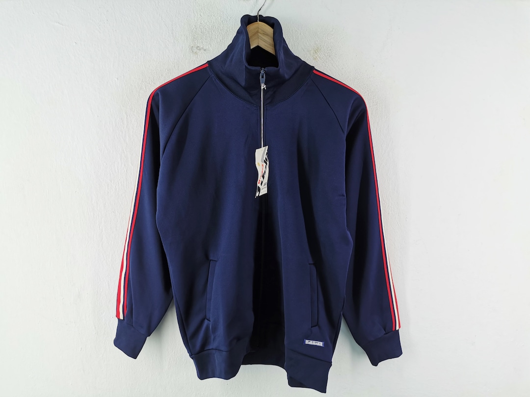 Asics Jacket Vintage Size L Asics Jelenk Track Jacket Size L NWT!!! - Etsy