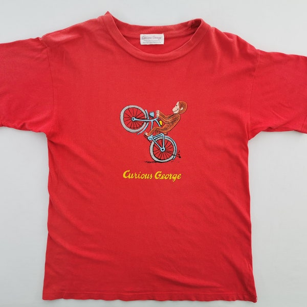 Curious George Shirt - Etsy