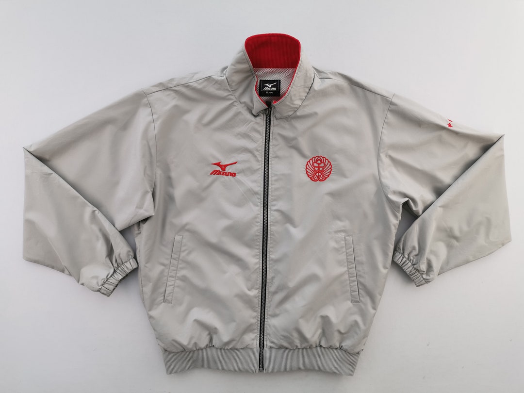 Mizuno Jacket Vintage Mizuno Windbreaker Jacket Size XL - Etsy