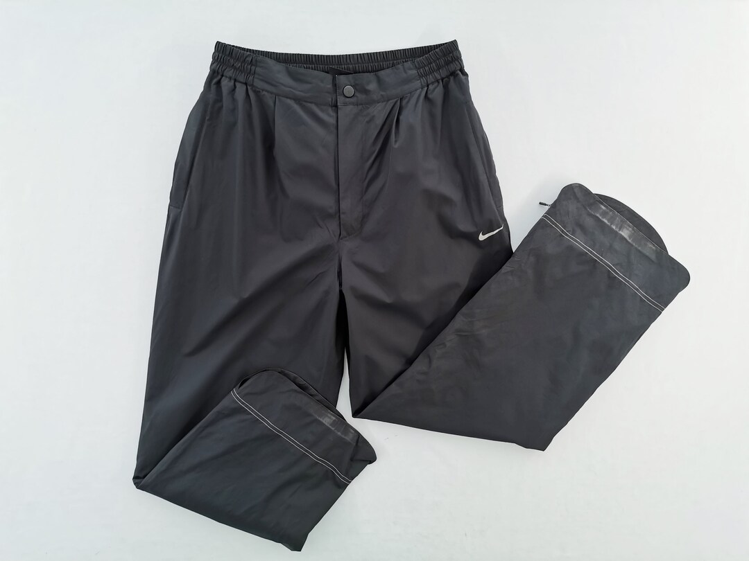 Nike Pants Vintage 90s Size M Nike Logos Track Pants Size 28/30x29 - Etsy