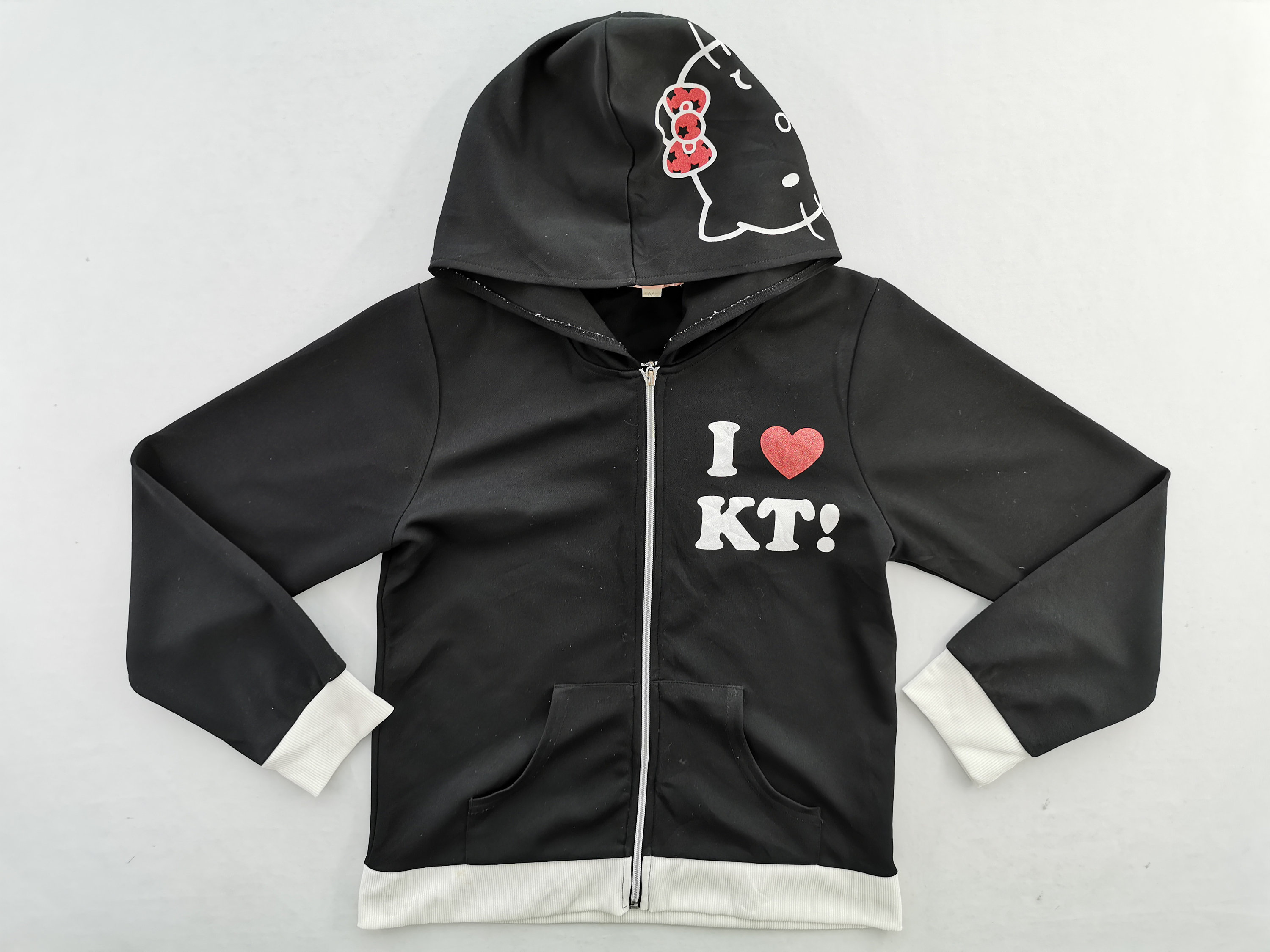 Hello Kitty Jacket Hello Kitty Track Jacket Sweater Hoodie Size M - Etsy