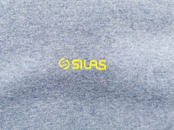 Silas Shirt Vintage Silas Made In EC Logos T Shirt Si… - Gem