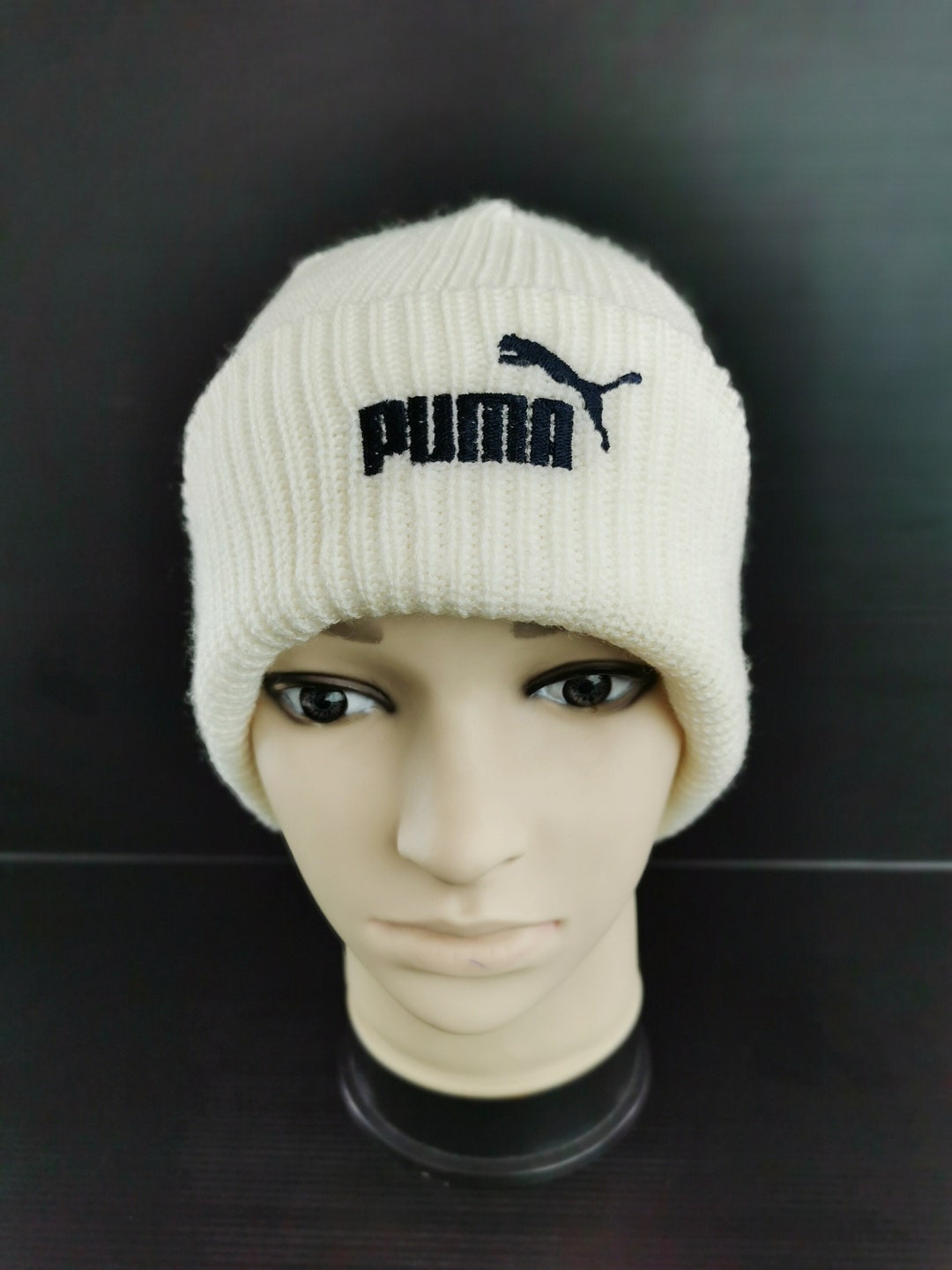 Puma Beanie Vintage Puma Hat Vintage Puma Logos Beanie Hat Made in ...