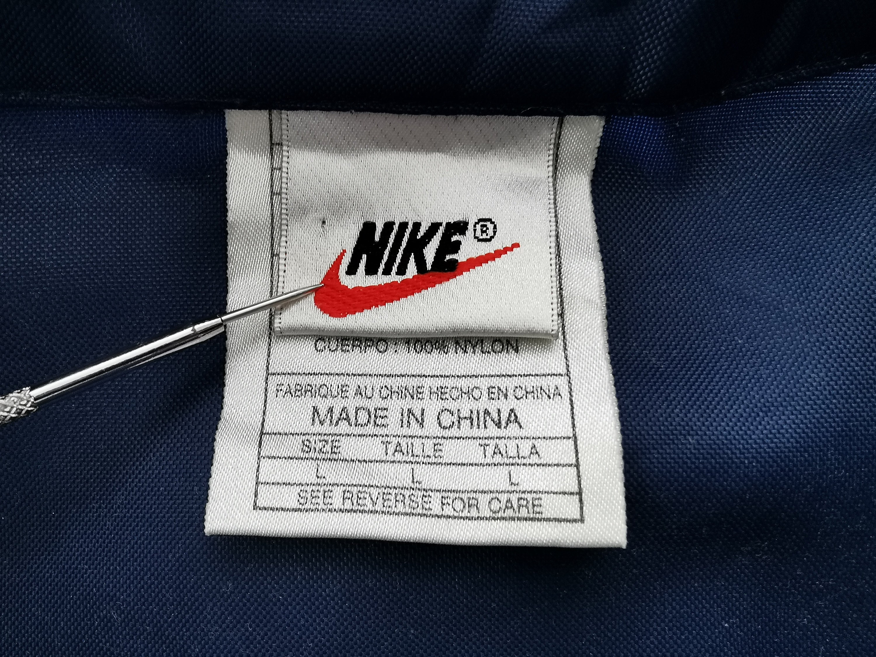 Nike Air Jacket Vintage Nike Air Logos Pullover Windbreaker Jacket Size ...