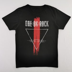 One Ok Rock Shirt One Ok Rock Japanese Rock Band T Shirt Size M - Etsy