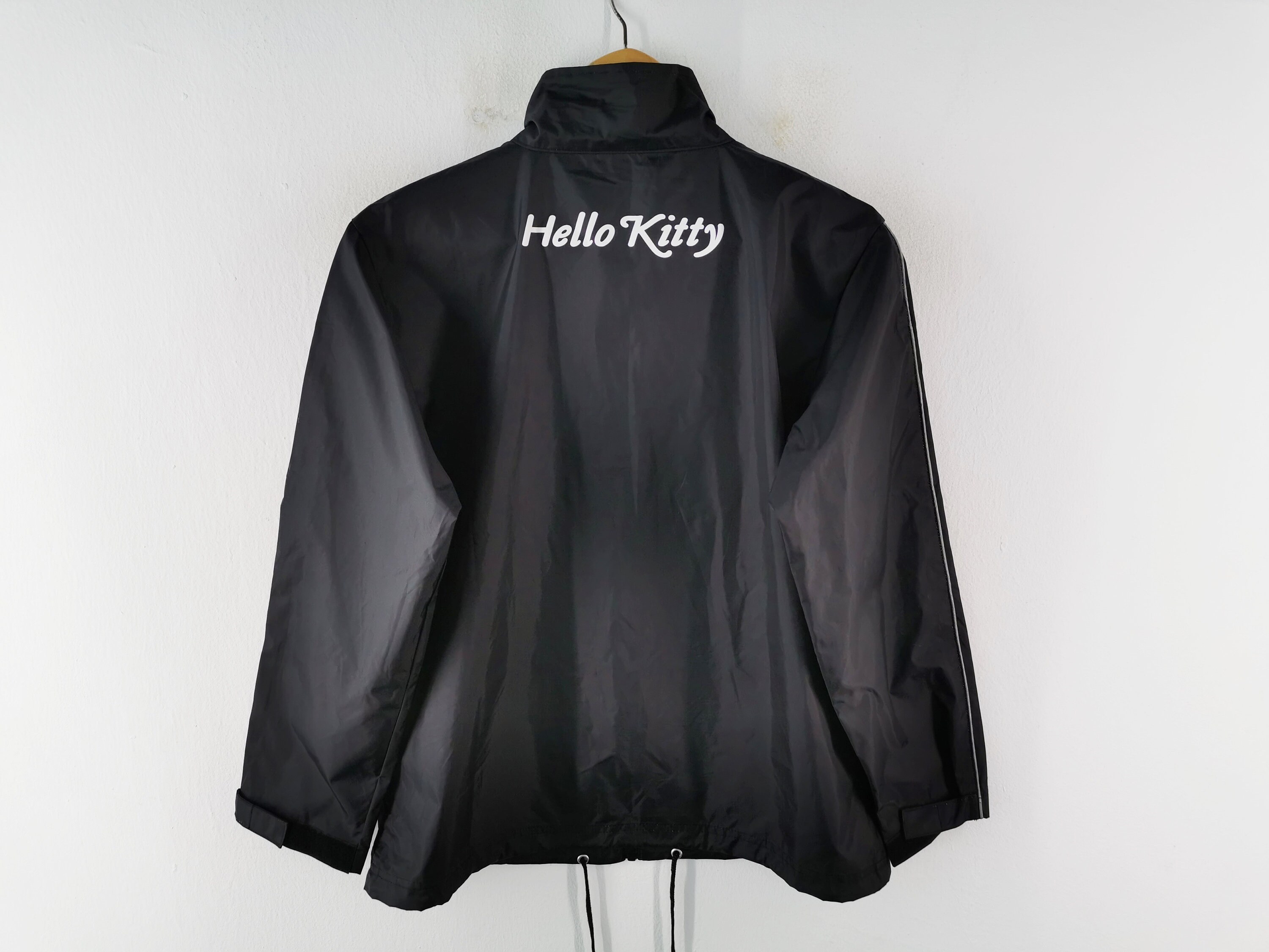 Hello Kitty Jacket Hello Kitty Sanrio Windbreaker Jacket Size M - Etsy ...