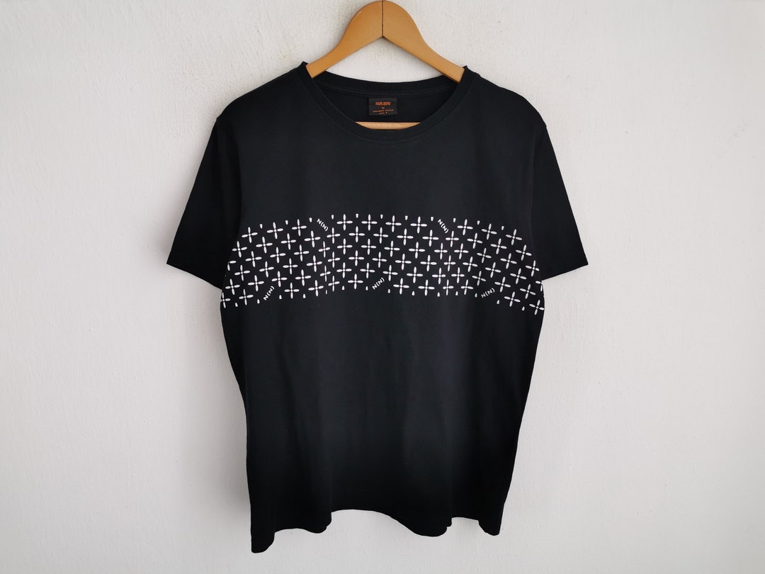 Number Nine Shirt Vintage 90s Number Nine T Shirt Size M - Etsy