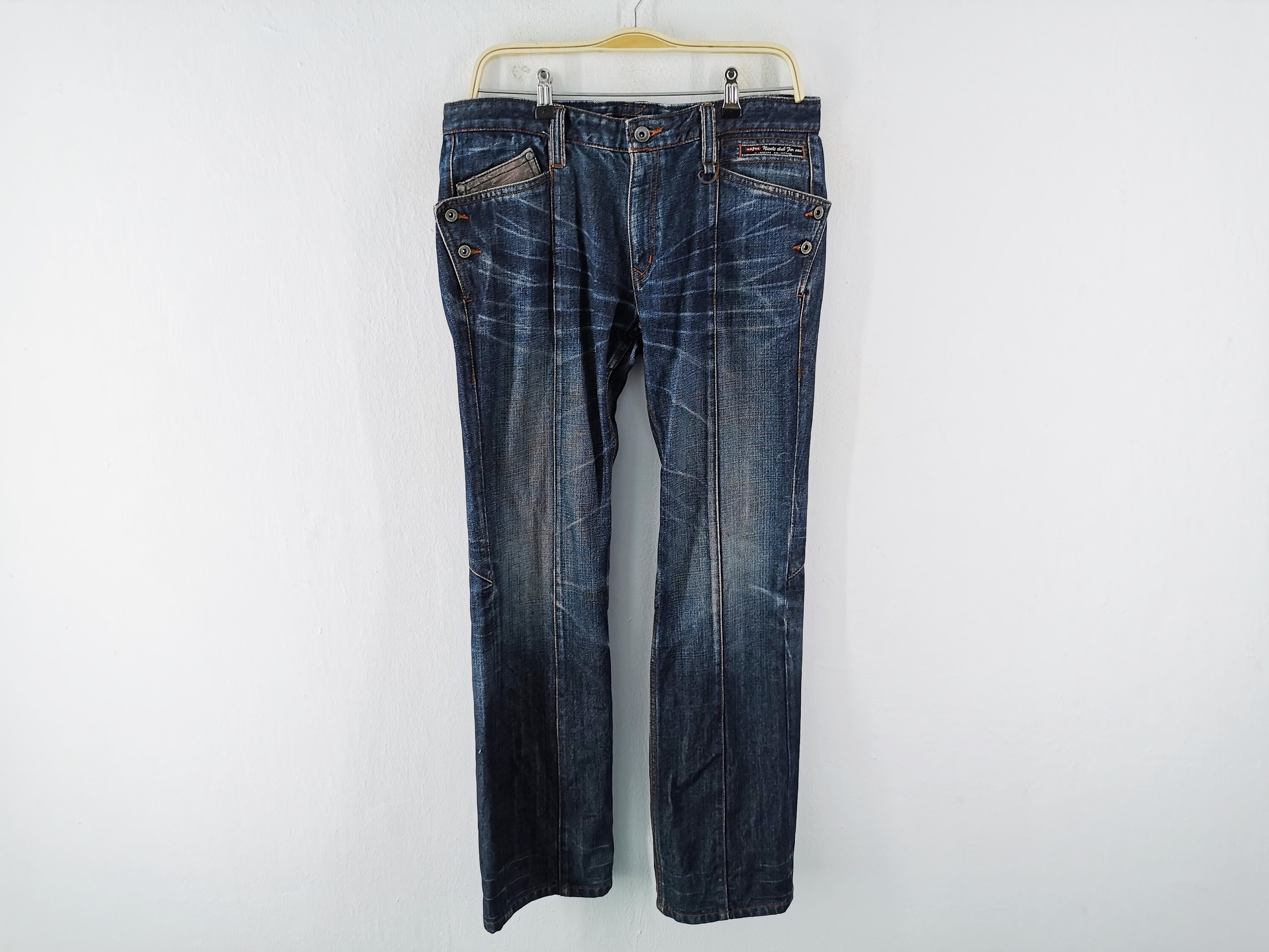 Nicole Jeans Distressed Vintage Nicole Club for Men Denim - Etsy