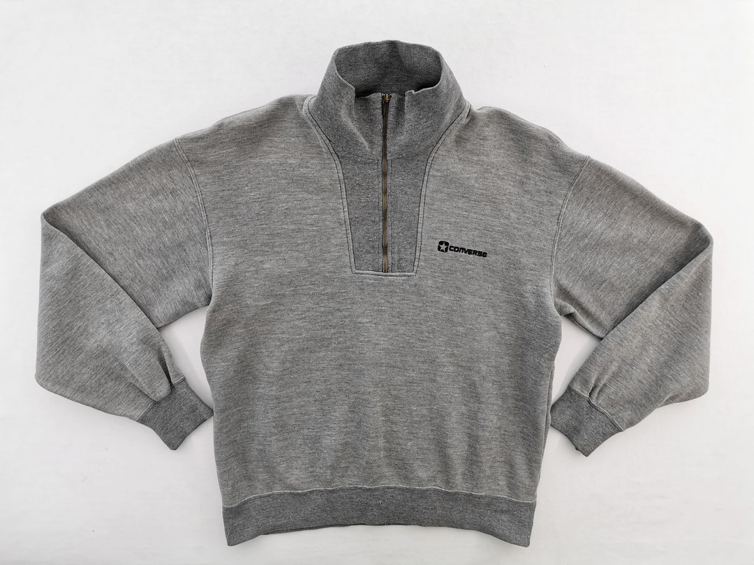 Converse Sweatshirt Converse All Star Pullover Vintage 90s Converse One ...