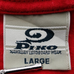 Piko Shirt Vintage Piko Big Logo T Shirt Size L - Etsy