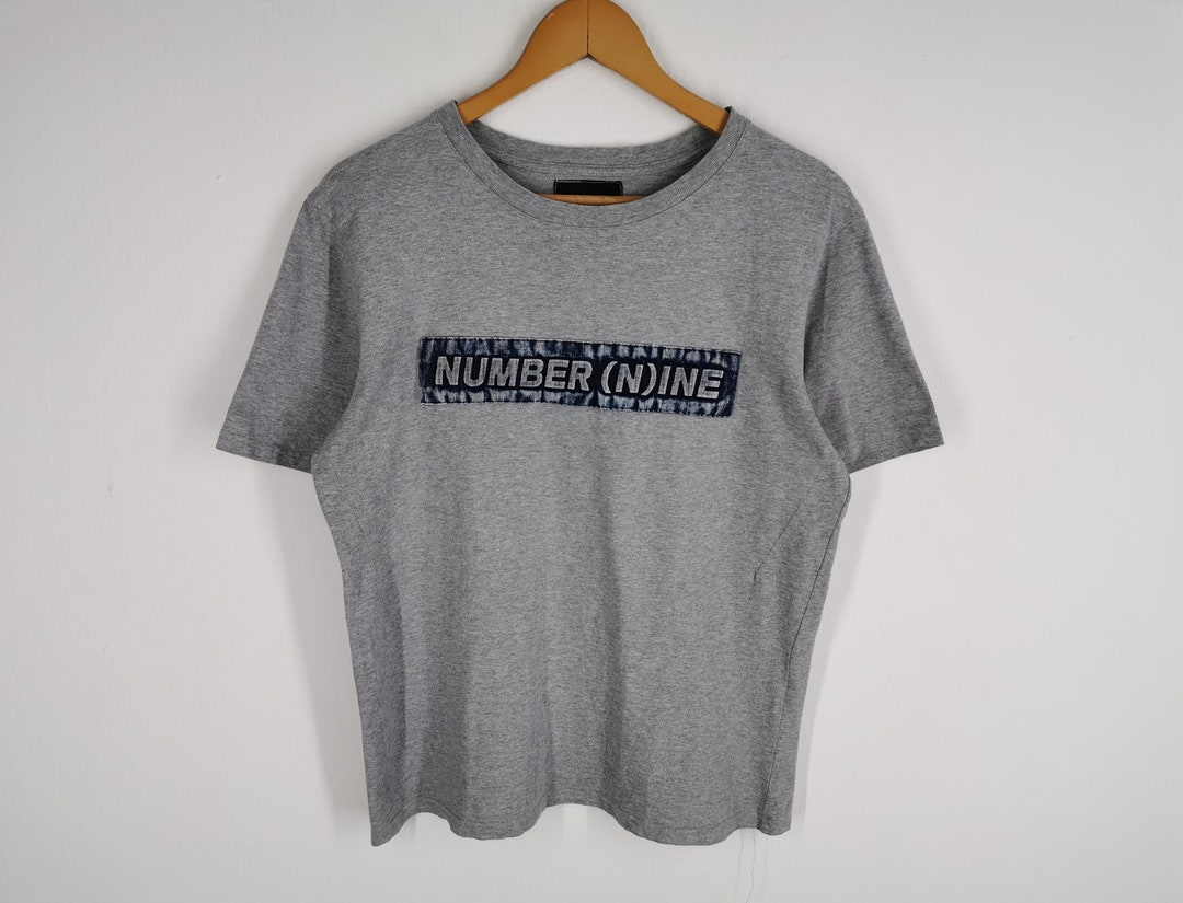 Number Nine Shirt Vintage 90s Number Nine T Shirt Size L - Etsy