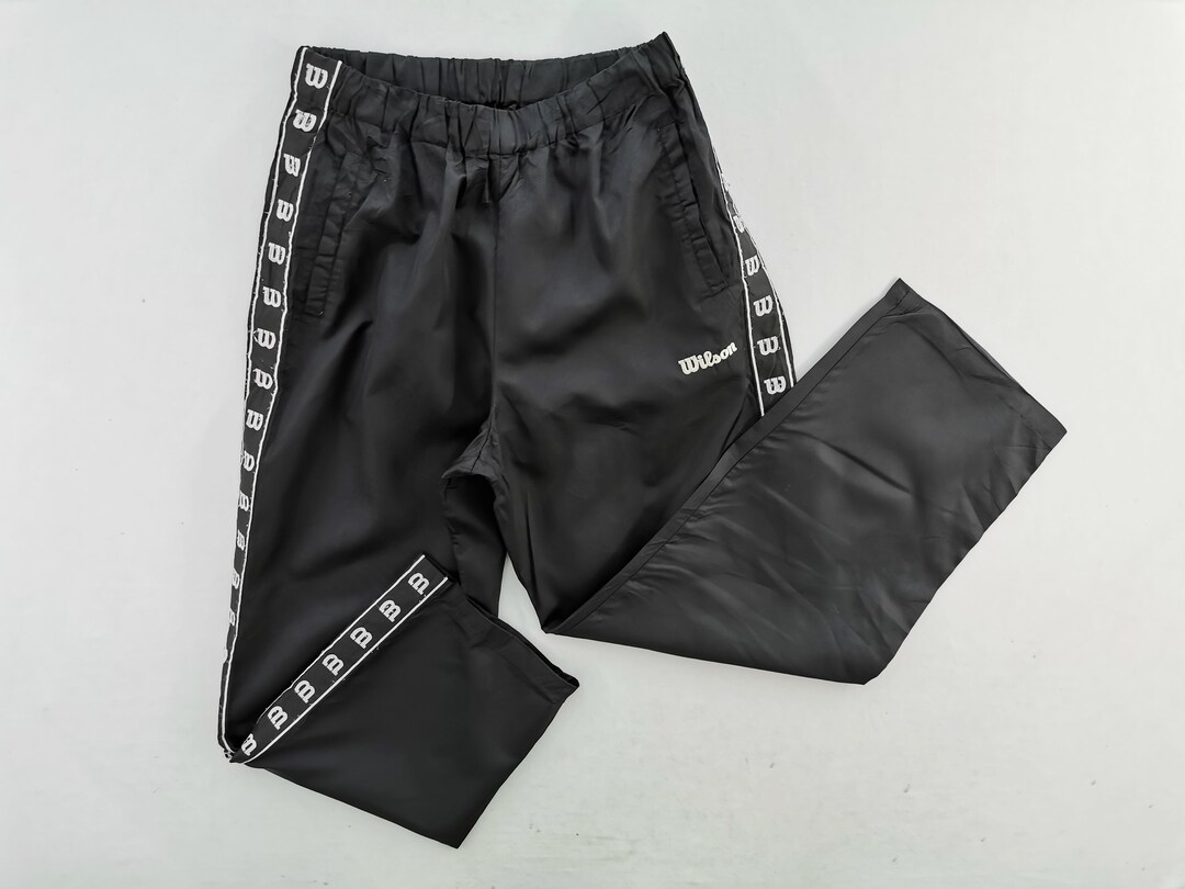 Wilson Pants Size Jaspo L Wilson Logos Track Pants Size 28/32x28 - Etsy