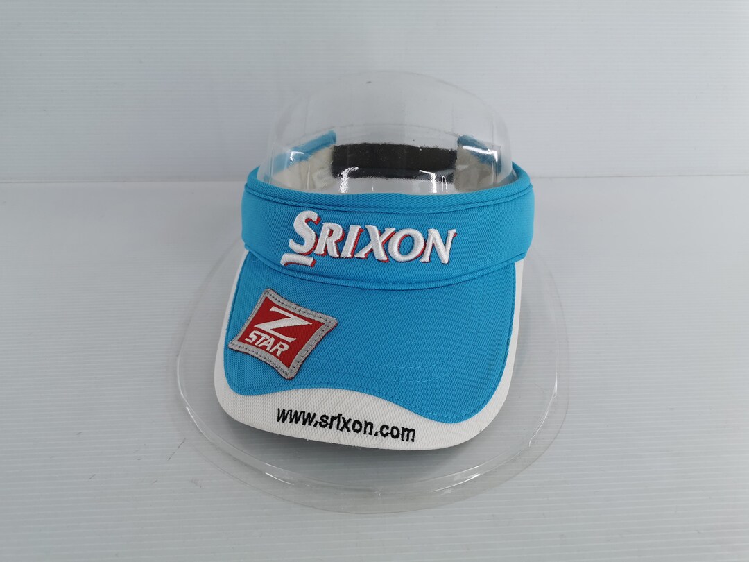 Srixon Cap Vintage Srixon Z Star Golf Visor Hat Cap - Etsy
