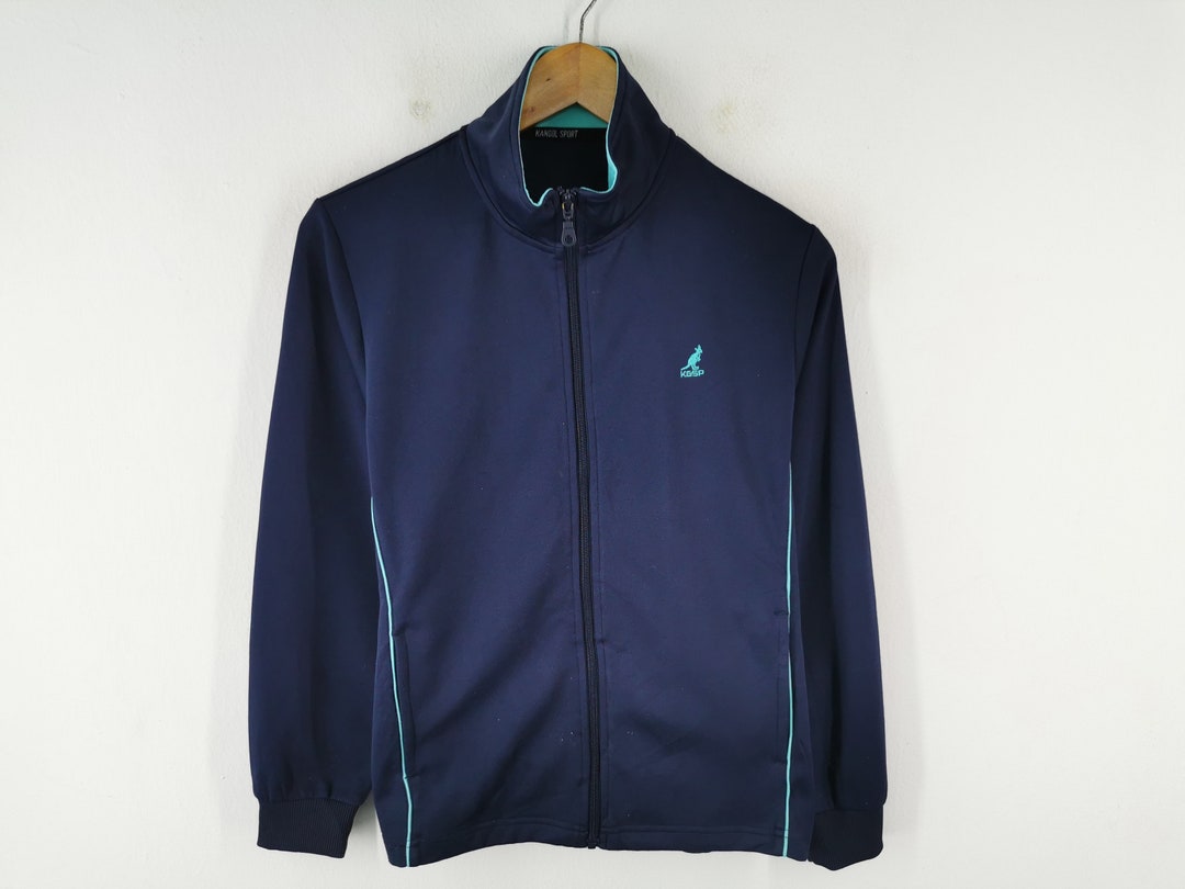 Kangol Jacket Vintage Kangol Track Jacket Size M - Etsy