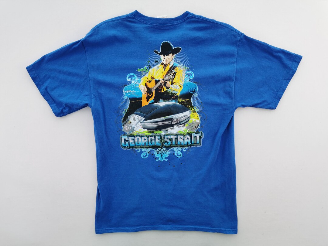 George Strait Shirt George Strait American Country Music Singer Cowboys ...