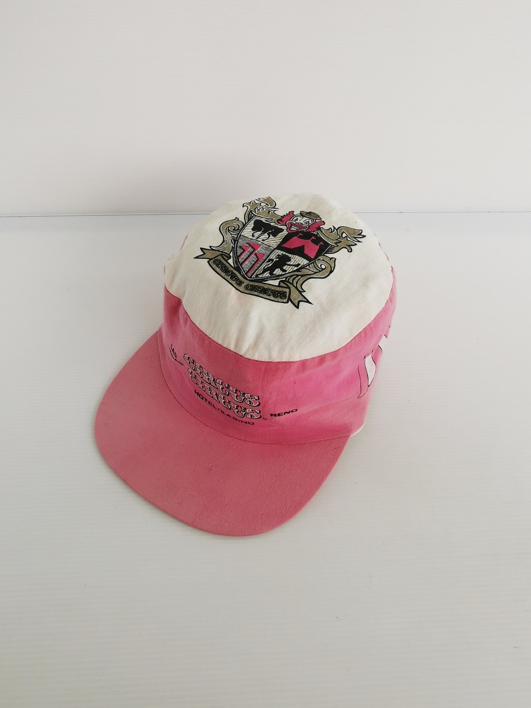 Circus Cap Vintage 80's Circus Hat Circus Logo Hat Cap - Etsy