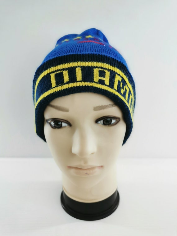 Pokemon Beanie Pokemon Hat Vintage Pokemon Diamond An… - Gem