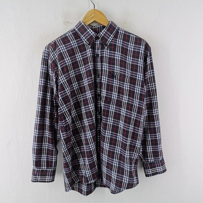 Monogram Button Down - Etsy