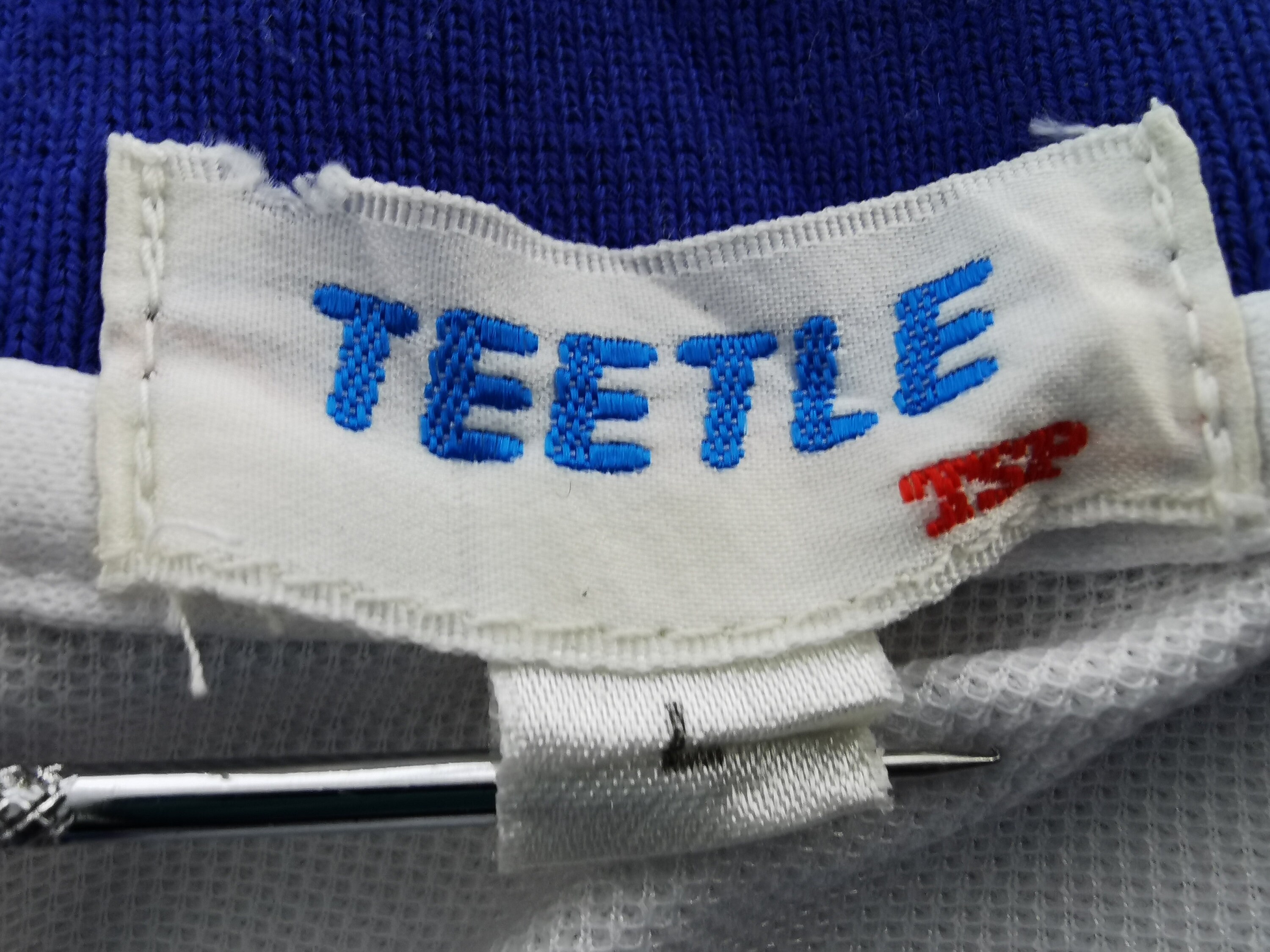 Teetle TSP Shirt Vintage 90s Teetle TSP Polo Jersey Size L - Etsy