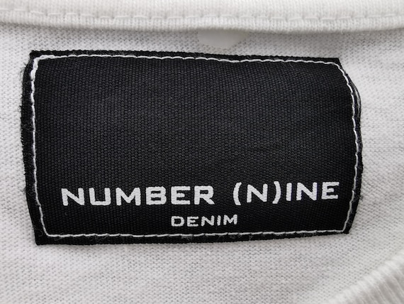 Number Nine Shirt Vintage Number Nine Takahiro Miyash… - Gem