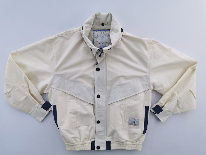Bad Guy Windbreaker Vintage Bad Guy Bay of Plenty Jacket Size - Etsy