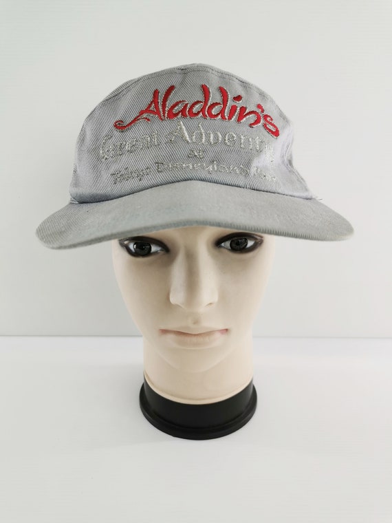 Tokyo Disney Cap Vintage Disney Aladdin Hat 90's Toky… - Gem