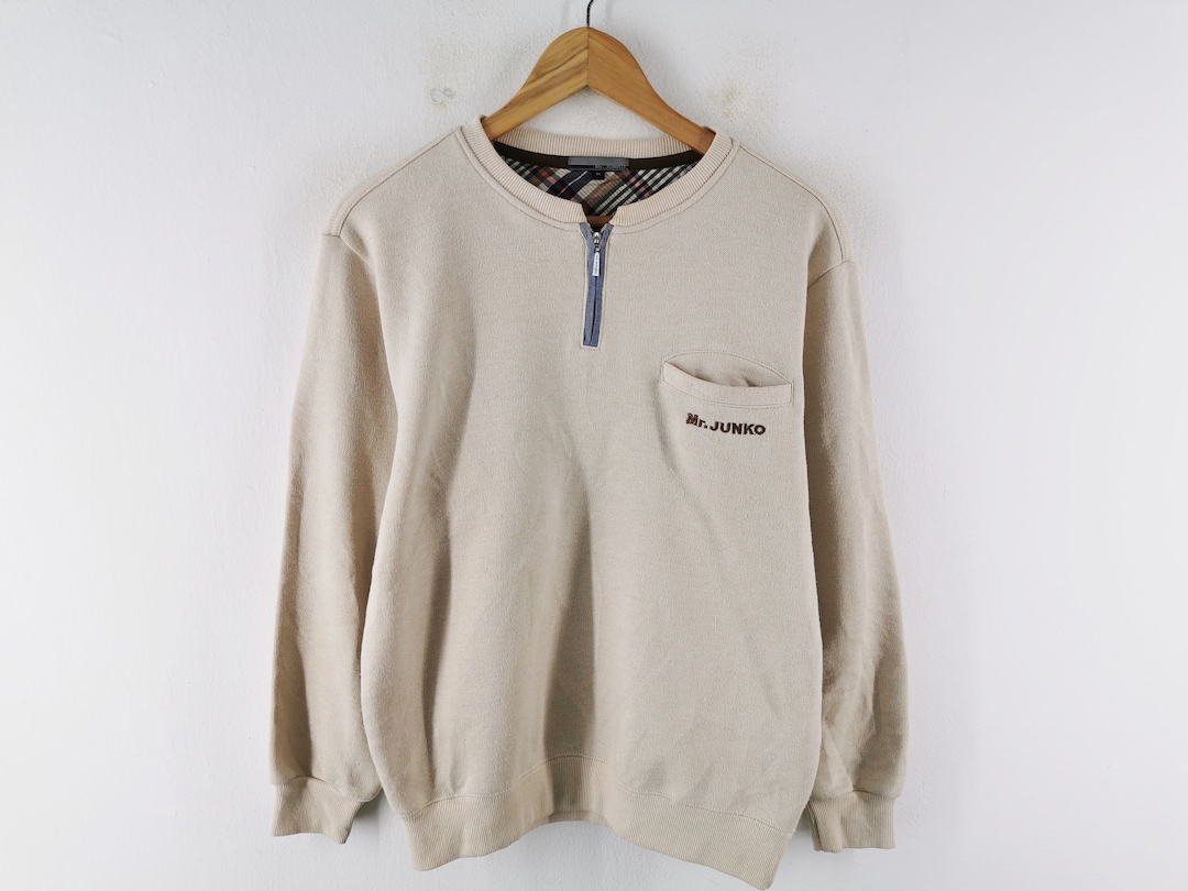Mr Junko Sweatshirt Pullover Vintage 00s Mr Junko Logos Sweater Size M ...