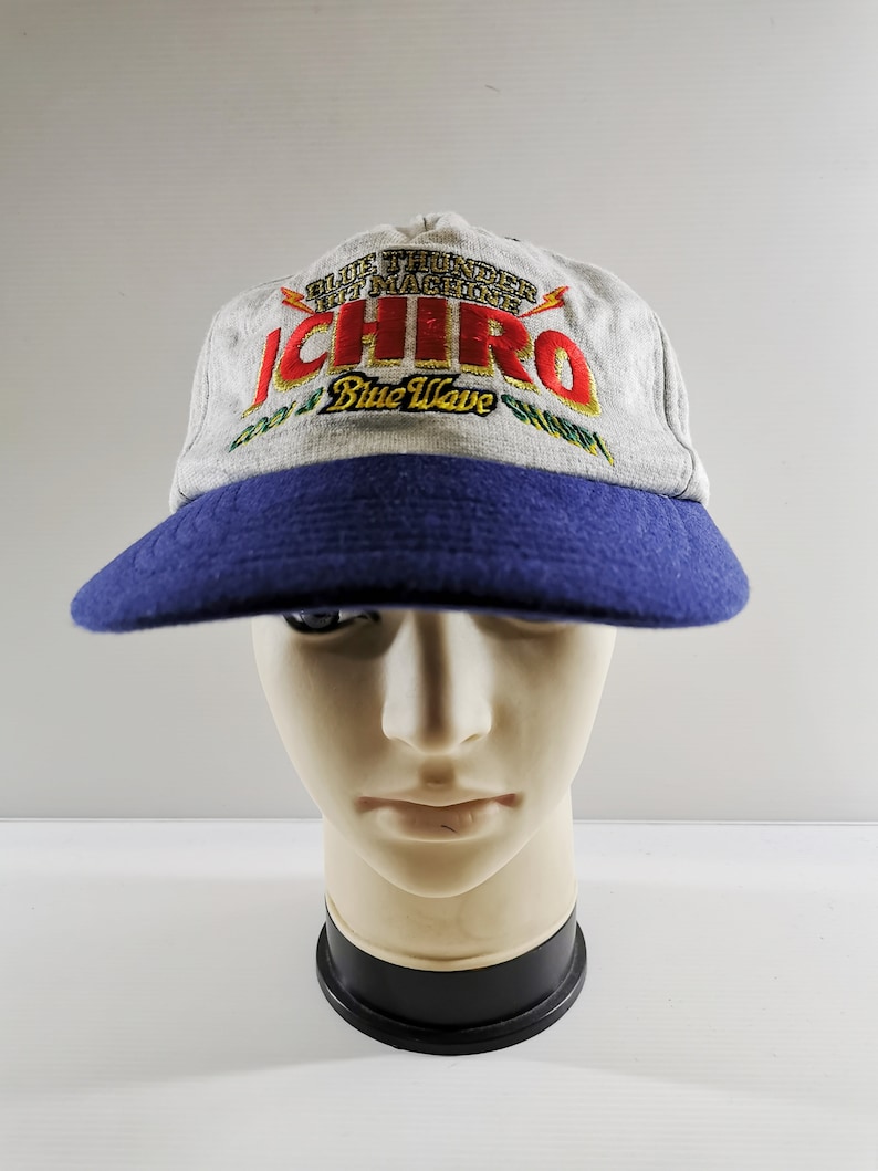 Orix Cap Vintage Ichiro Orix Japan Baseball Hat Cap - Etsy