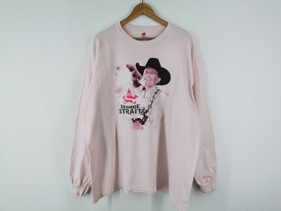 George Strait Shirt Vintage George Strait LongSleeve … - Gem