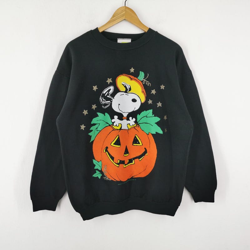Snoopy Sweatshirt - Etsy