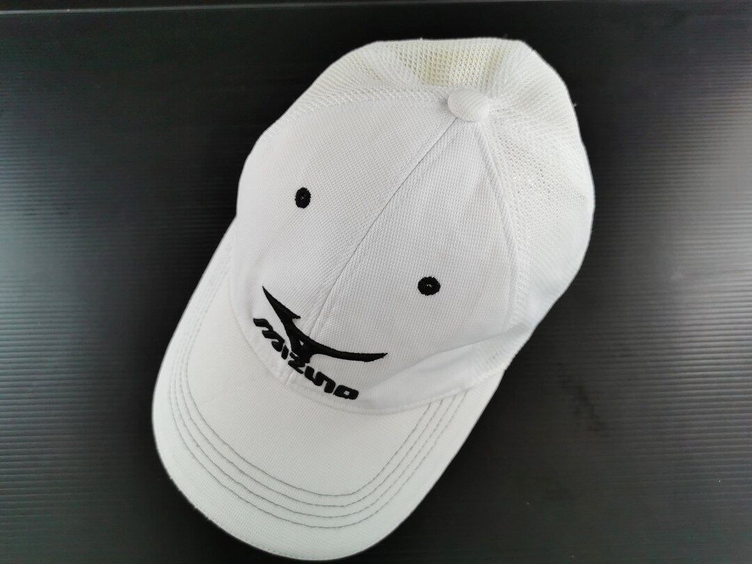 Mizuno Cap Mizuno Logo Hat Cap - Etsy