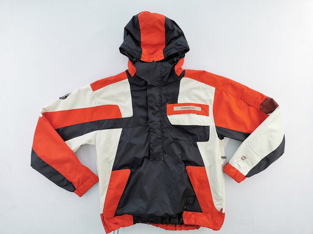 Spyder Windbreaker Spyder Jacket Vintage Spyder Motorcycles Jacket Size ...