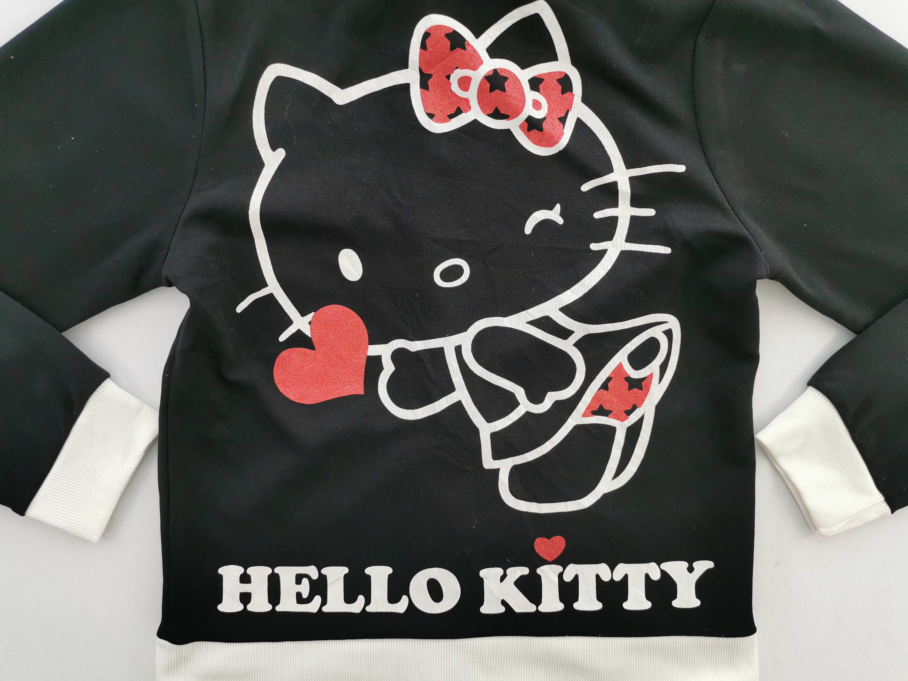 Hello Kitty Jacket Hello Kitty Track Jacket Sweater Hoodie Size M - Etsy