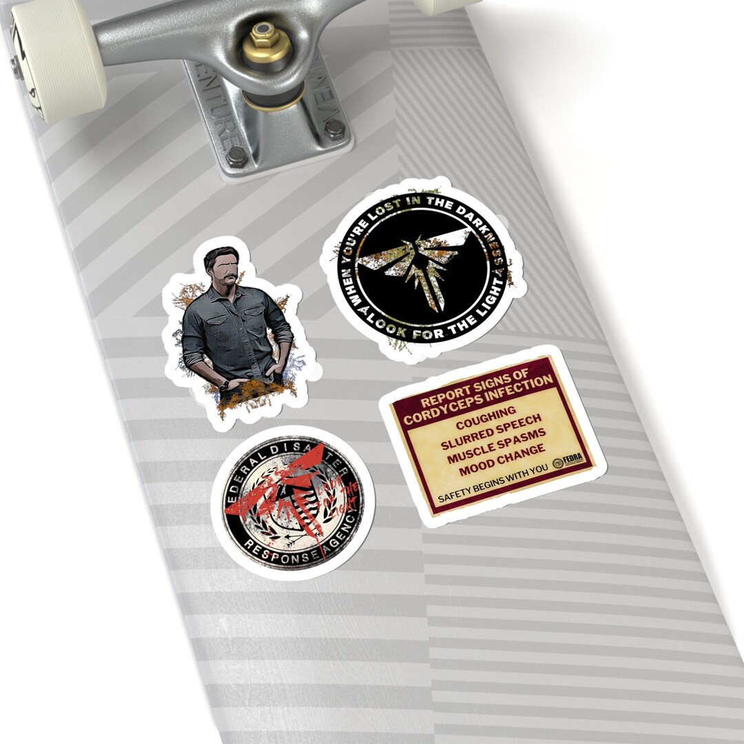 TLOU Joel the Last of Us Fireflies Symbol FEDRA Logo - Etsy Canada