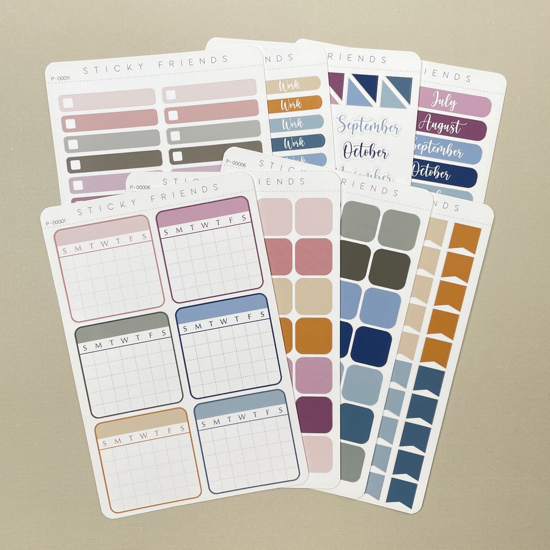 Almost Perfect Sticker Pack | Oops Bag | B Grade | Discontinued ...