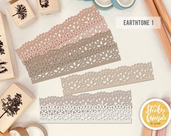 Earth Tone Border - Etsy