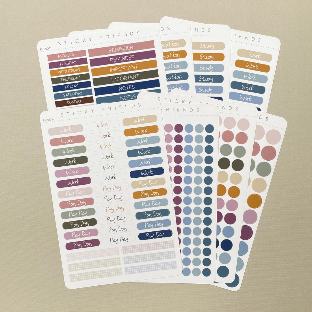 Almost Perfect Sticker Pack | Oops Bag | B Grade | Discontinued ...