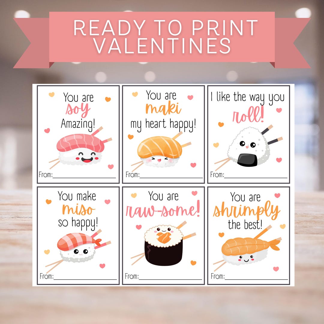Printable Valentines Day Cards, Valentines Day Grams, Instant Download ...