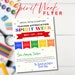 Counselor Flyer Template, Family Therapy Flyer, Mental Health Flyer ...