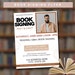 Book Signing Flyer, Bookstore Flyer, Author Meet and Greet Flyer ...