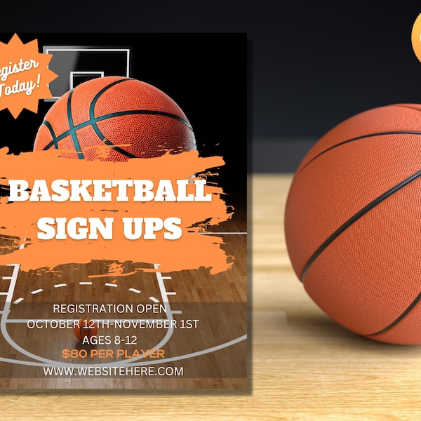 Basketball Sign - Etsy