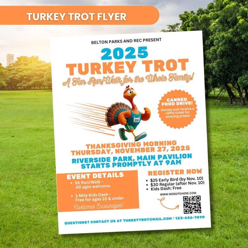 5k Flyer - Etsy