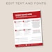Editable Sponsorship Sign up Sheet, Sponsorship Flyer, Flyer Template ...