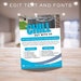 Air Conditioning Business Flyer, AC & Heating Flyer Template, AC Flyer ...